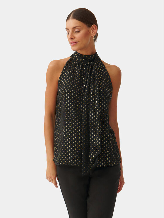 Tatuum Bluse Flamino T2322.045 Schwarz Relaxed Fit | Modivo.de