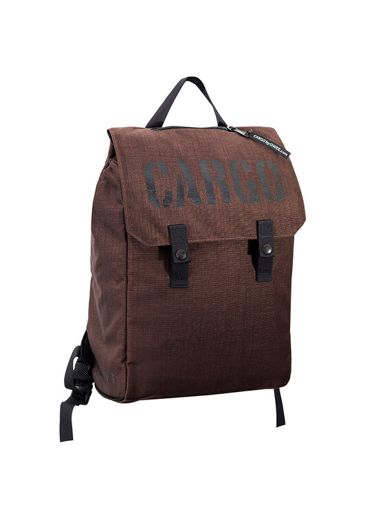 Cargo By Owee Plecak Plecak CargoByOwee Classic Brown Medium Brązowy ...