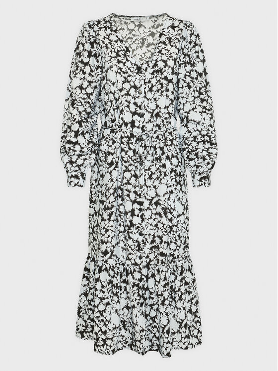 Moss Copenhagen Robe de jour Della 16953 Bleu Regular Fit | Modivo.fr