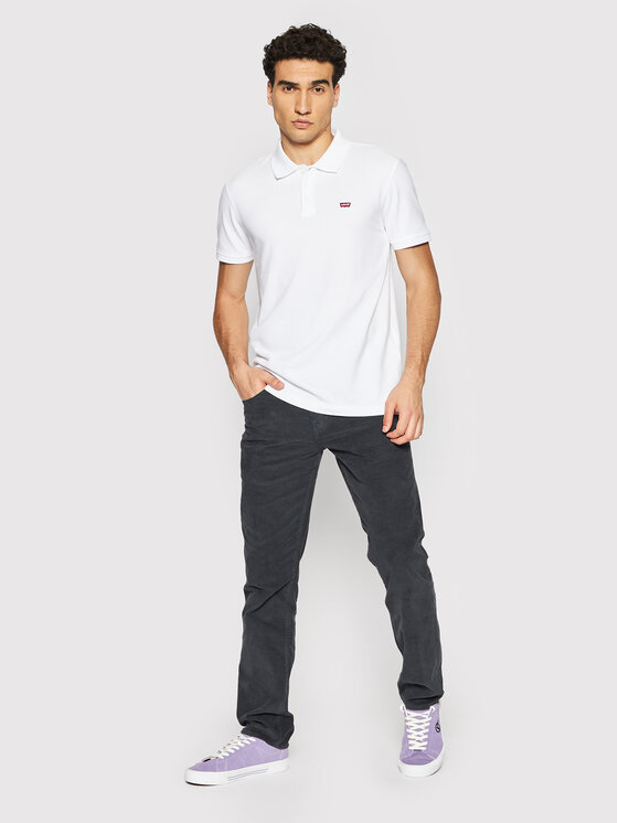 Levi's® Polo Standard Housemarked 35883-0003 Biały Regular Fit | Modivo.pl