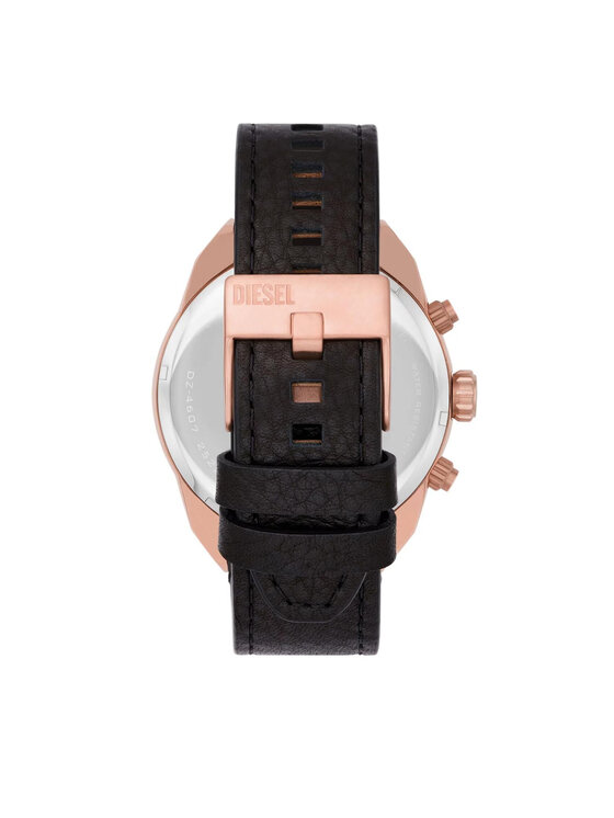 Diesel Zegarek Spiked DZ4607 Czarny | Modivo.pl