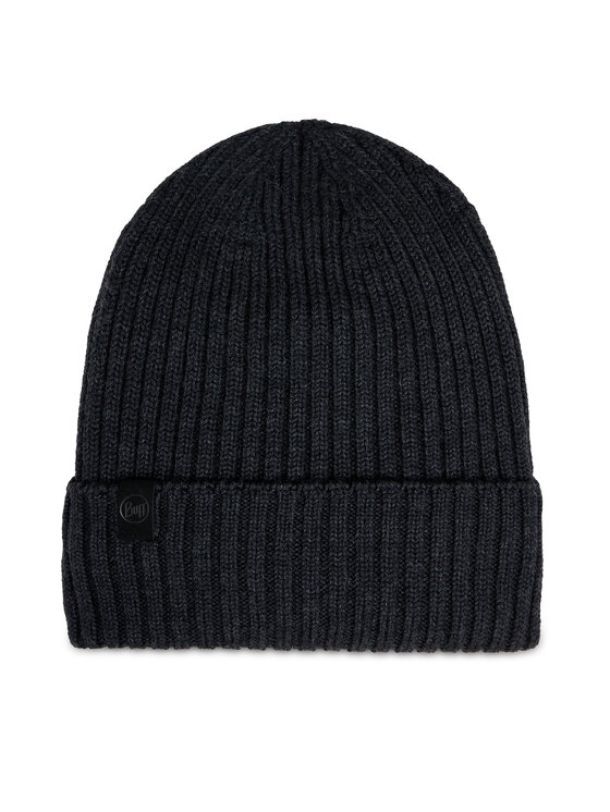 Buff Czapka Buff Czapka Merino Wool Hat NORVAL GRAPHITE Szary | Modivo.pl