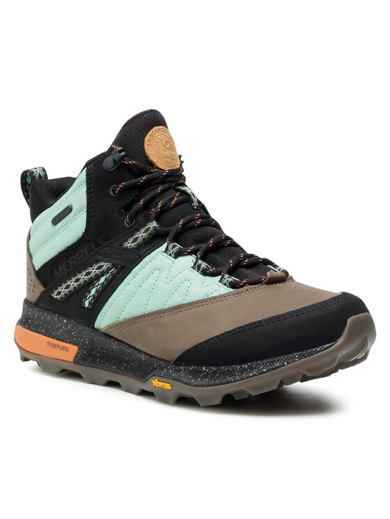 Merrell Trekkingi Zion Mid Wp X Unlikely Hikers J500105 Czarny | Modivo.pl