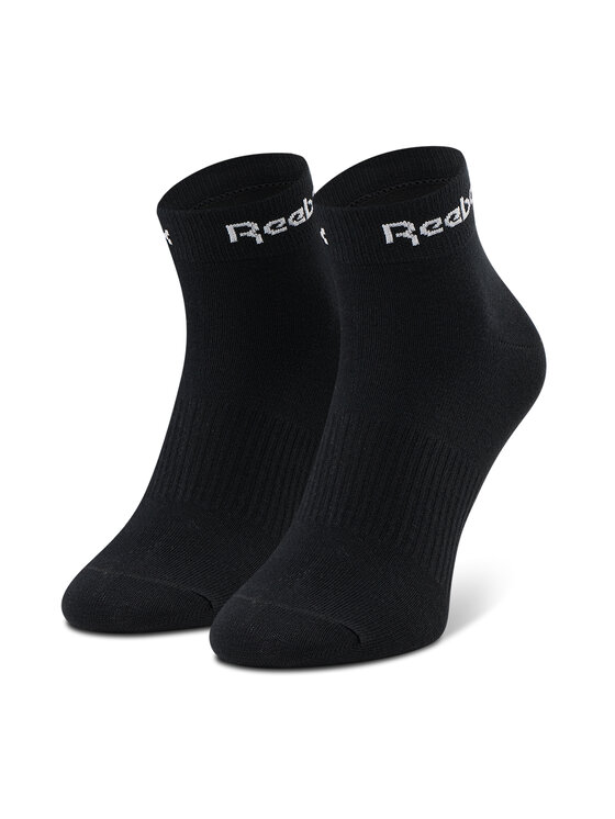 Reebok Set de 3 perechi de șosete joase unisex Act Core Ankle Sock 3P ...