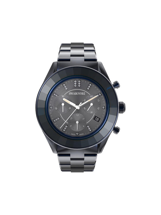 Swarovski Laikrodis Octea Lux Sport 5610475 Tamsiai mėlyna | Modivo.lt