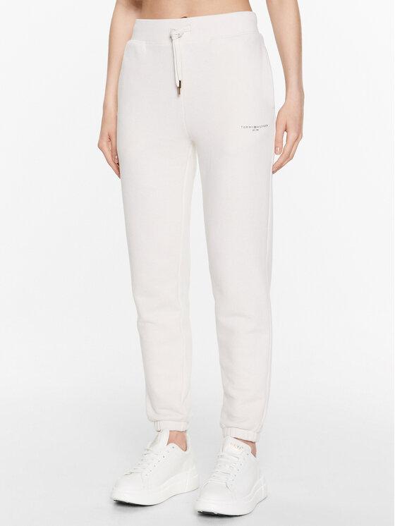 Tommy Hilfiger Sportinės kelnės 1985 WW0WW38690 Smėlio Tapered Fit ...