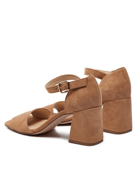 HÖGL Sandały Beatrice 7-106522 Brązowy | Modivo.pl