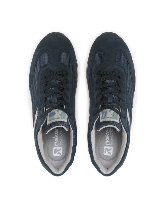 Rieker Sneakersy U0301-14 Granatowy | Modivo.pl