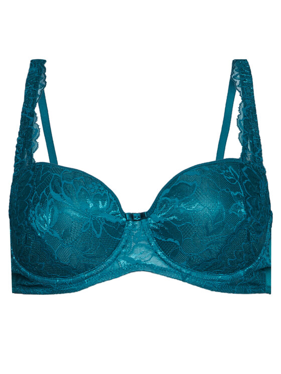 Triumph Balconette-BH Amourette Charm 10201686 Blau | Modivo.de