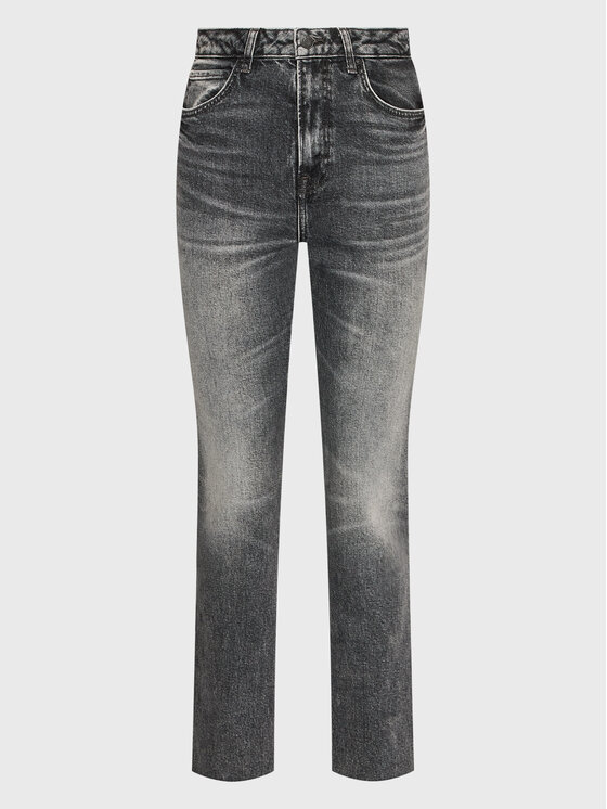 LTB Jeansy Betiana 51529 15301 Szary Straight Fit | Modivo.pl