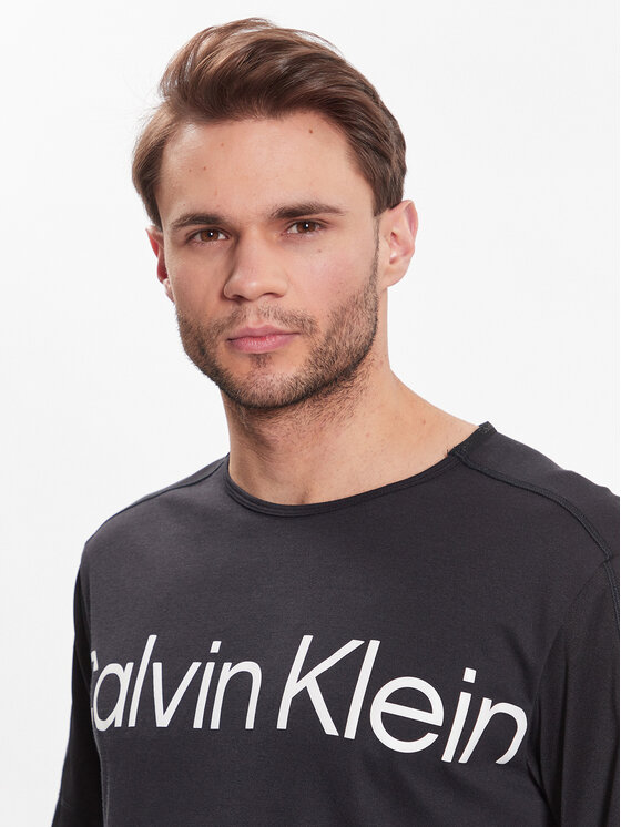 Calvin Klein Performance T-Shirt 00GMS3K102 Μαύρο Regular Fit | Modivo.gr