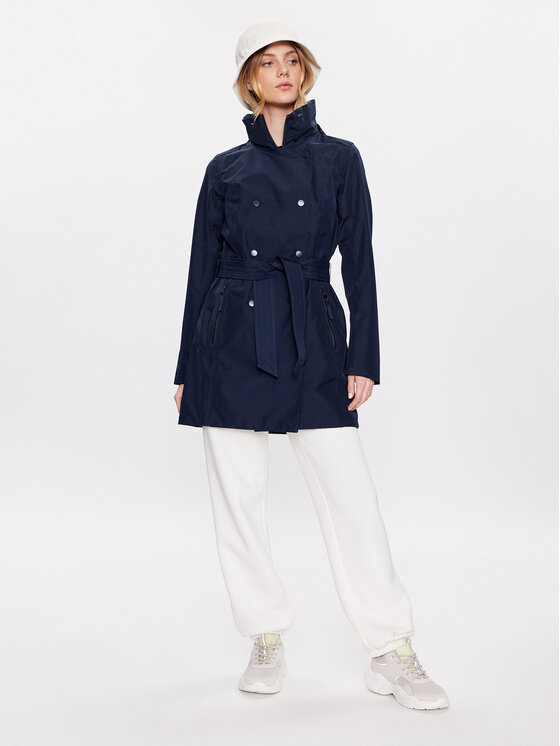 Helly Hansen Kurtka przeciwdeszczowa Welsey II 53247 Granatowy Regular ...