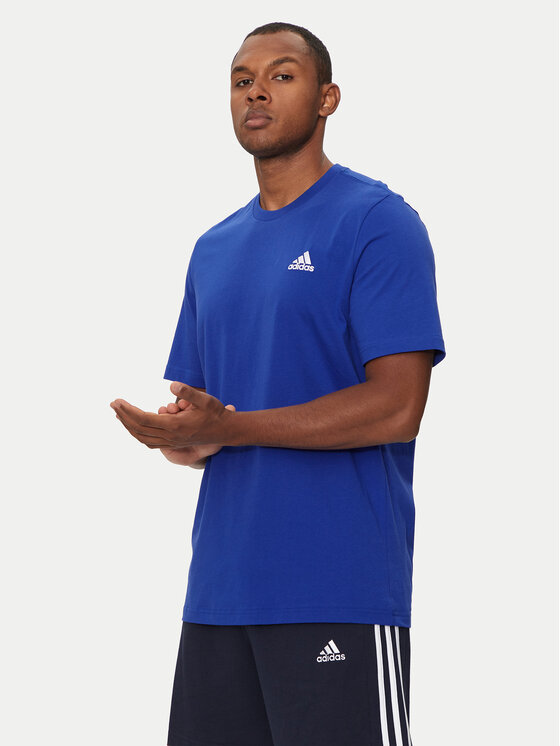 adidas T-Shirt Essentials Single Jersey Embroidered Small Logo IC9284 ...