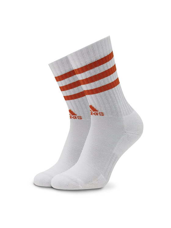 adidas Set od 3 para unisex visokih čarapa 3-Stripes IC1324 Šarena ...
