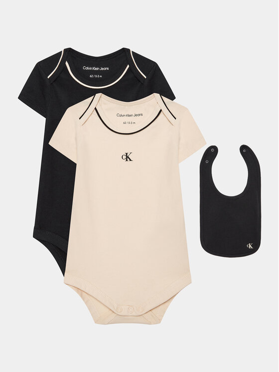 Calvin Klein Jeans Set 2 body-uri pentru copii IN0IN00099 Colorat ...