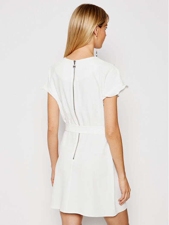 Silvian Heach Sukienka koktajlowa Baddok PGP21177VE Biały Regular Fit ...