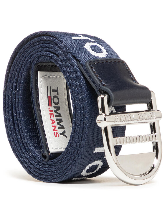 Tommy jeans webbing belt store