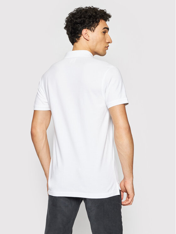 Levi's® Polo Standard Housemarked 35883-0003 Biały Regular Fit | Modivo.pl