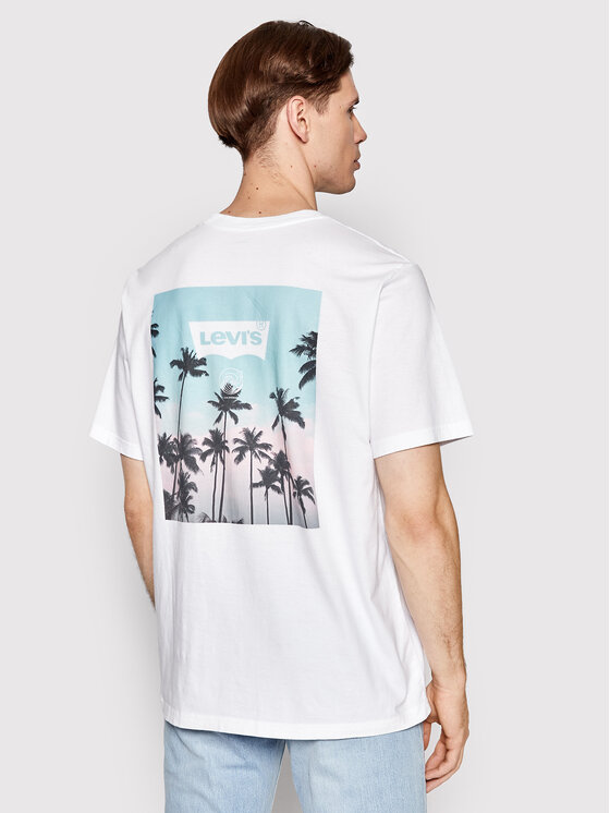 Levi's® T-Shirt 16143-0617 Bílá Regular Fit | Modivo.cz