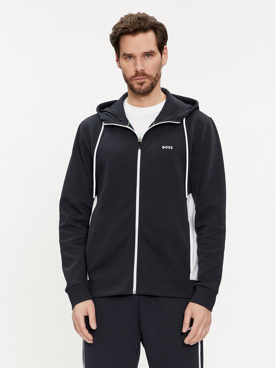 Boss Dres 50506320 Granatowy Regular Fit | Modivo.pl