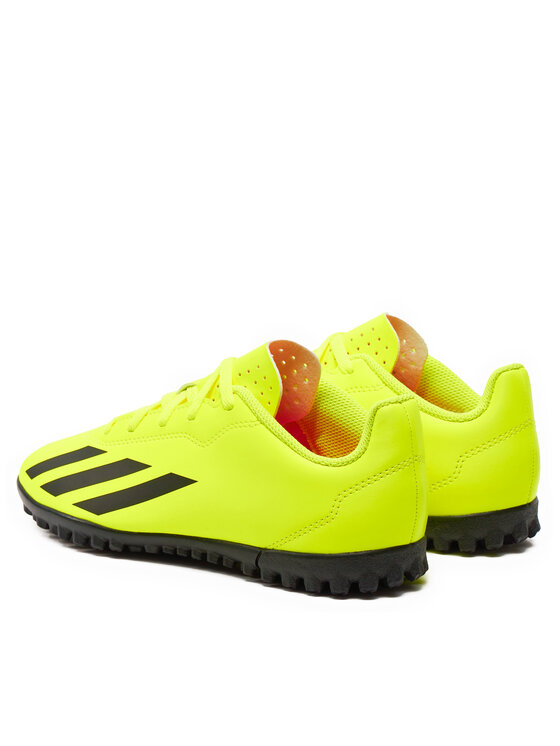 adidas Buty do piłki nożnej X Crazyfast Club Turf IF0707 Żółty | Modivo.pl