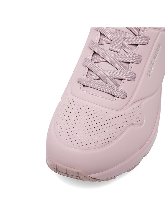 Skechers Sneakersy Uno Stand On Air 73690/LTMV Różowy | Modivo.pl