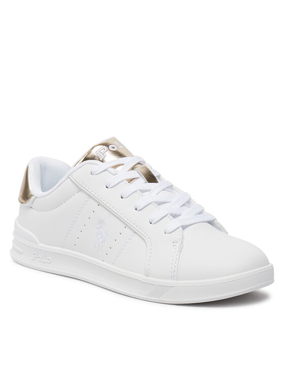 Polo Ralph Lauren Sneakersy RL00591100 J Bílá | Modivo.cz