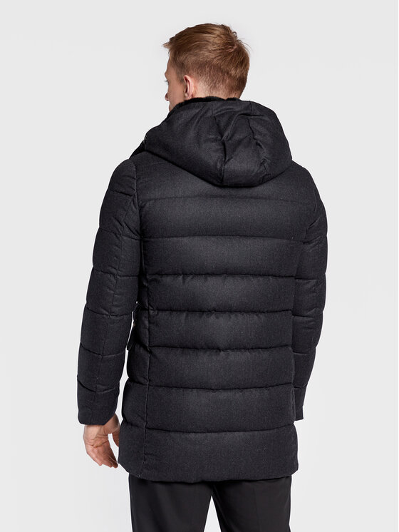 Hetregó Geacă din puf Joshua22 8M514R Gri Regular Fit | Modivo.ro