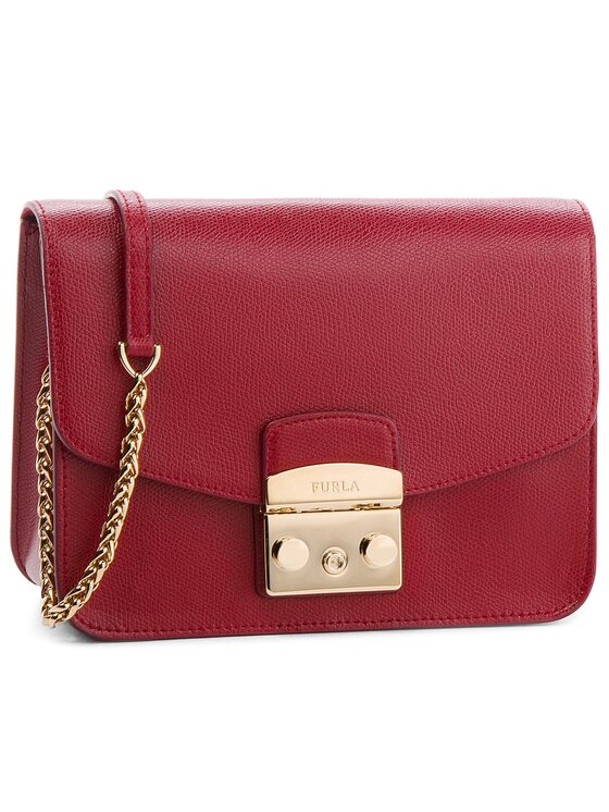Furla Torbica Metropolis 978675 B BNF8 ARE Tamnocrvena | Modivo.hr