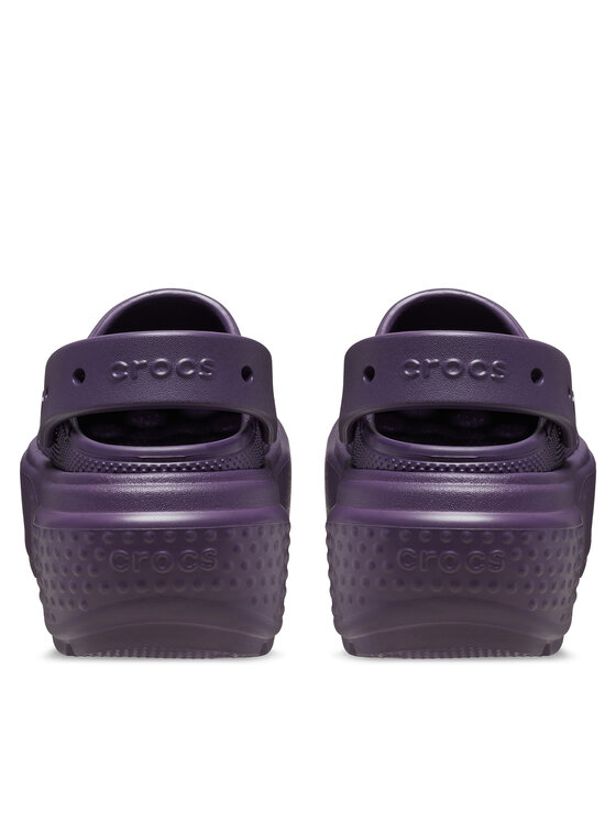 Crocs Šľapky Stomp Clog 209350 Fialová | Modivo.sk