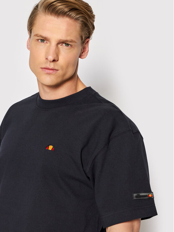 Ellesse T-Shirt Torco SHI11649 Czarny Relaxed Fit | Modivo.pl