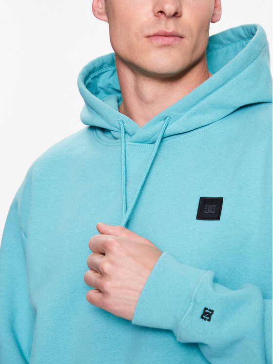 DC Sweatshirt ADYFT03362 Bleu Regular Fit | Modivo.fr