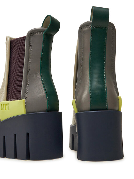 United Nude Botki Grip Chelsea Lo III 10869846192 Kolorowy | Modivo.pl