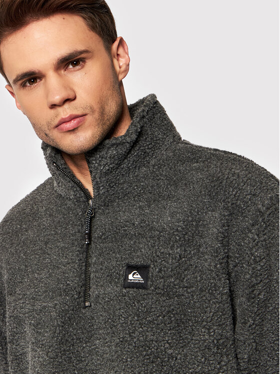 Quiksilver Fleecejacke Bogong Gum EQYFT04435 Grau Regular Fit | Modivo.de
