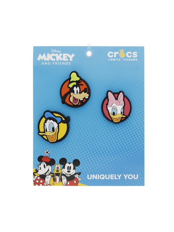 Crocs Ukras za obuću Jibbitz™ Mickey Friends 3 Pack 10006834 Šarena ...