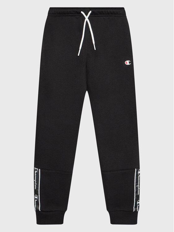 Champion Jogginganzug 306181 Schwarz Regular Fit | Modivo.de