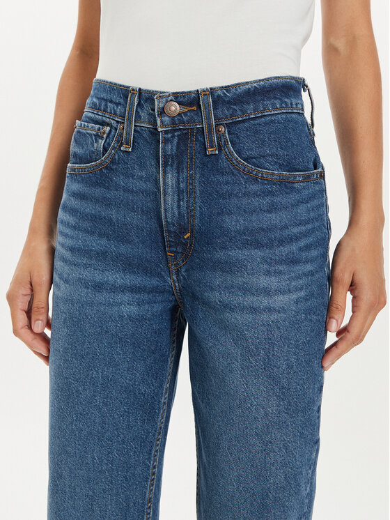 Levi's® Jeansy 80's A3506-0015 Tmavomodrá Mom Fit | Modivo.cz