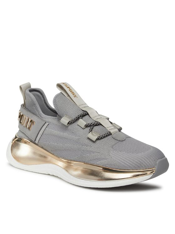 Plein Sport Sneakersy The Iron Tiger Gen.X.02 FACS USC0429 STE003N Sivá ...