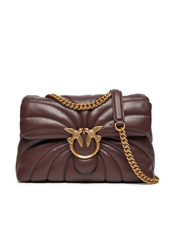 PINKO Τσάντα Love Puff Classic Cl AI 24-25 PLTT 100038 A1EX Καφέ ...