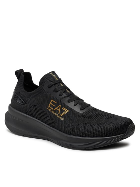 EA7 Emporio Armani Sneakersy X8X149 XK349 T775 Czarny | Modivo.pl