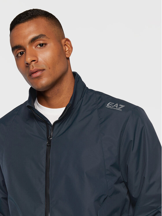 EA7 Emporio Armani Übergangsjacke 6LPB07 PN27Z 0578 Dunkelblau Regular Fit | Modivo.de