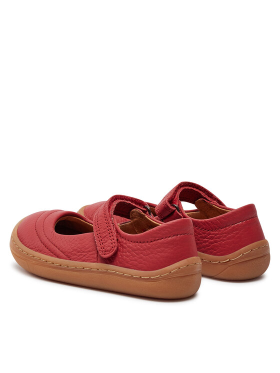 Froddo Półbuty Barefoot Mary J G3140184-2 M Czerwony | Modivo.pl