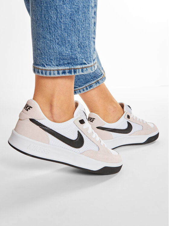 Nike Tenisice Sb Adversary CJ0887 100 Bijela | Modivo.hr