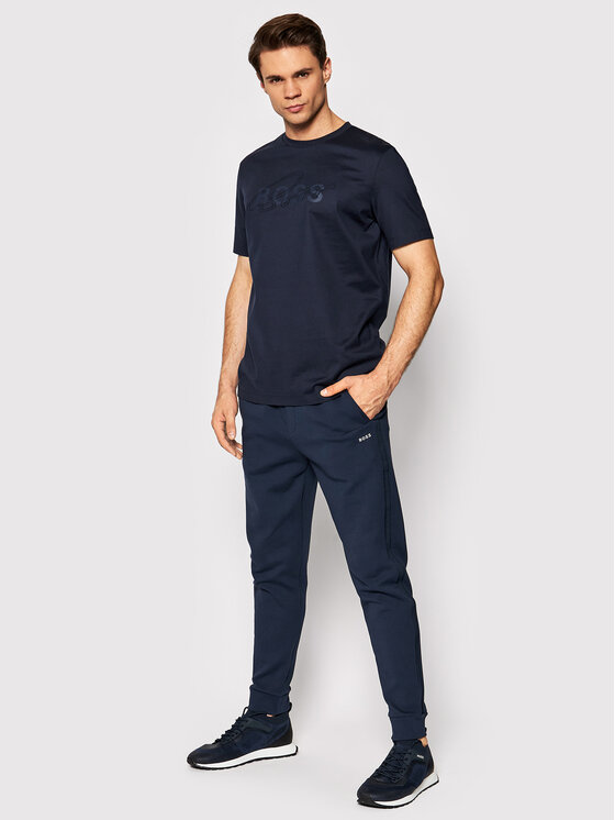 Boss Долнище анцуг Hadiko 1 50461600 Тъмносин Regular Fit | Modivo.bg