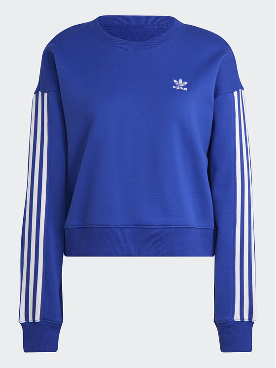adidas Bluza IB7397 Niebieski Regular Fit | Modivo.pl