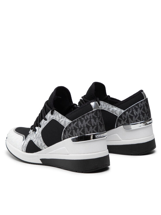 MICHAEL Michael Kors Sneakers Liv Trainer 43R2LVFS3D Schwarz Modivo
