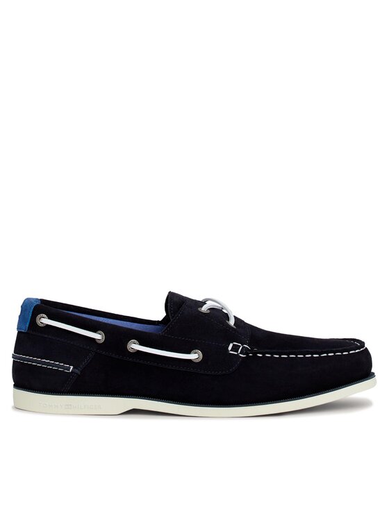 Tommy hilfiger classic suede boat shoes store
