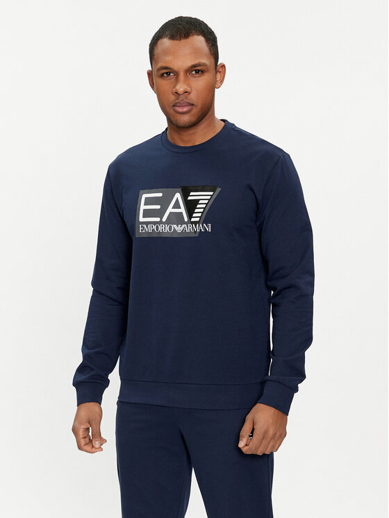 EA7 Emporio Armani Tepláková souprava 3DPV51 PJ05Z 1554 Tmavomodrá Regular Fit | Modivo.cz