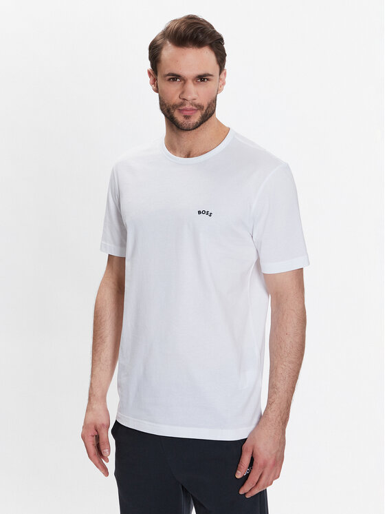 Boss T-särk 50469062 Valge Regular Fit | Modivo.ee