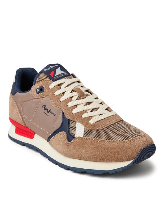 Pepe Jeans Sneakersy PMS30983 Hnědá | Modivo.cz